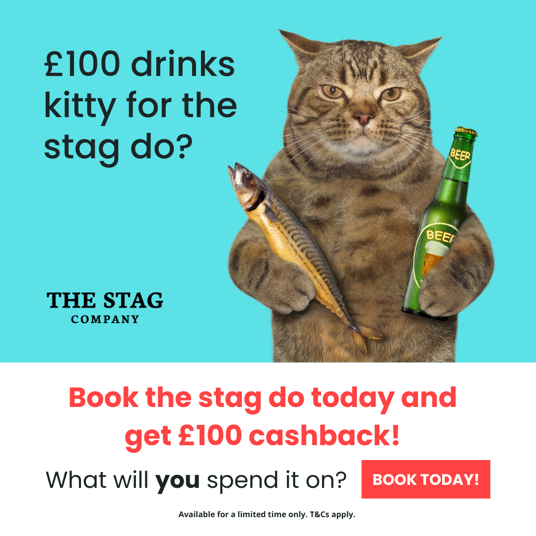 Stag Weekend Special Offers Do | The Stag Company